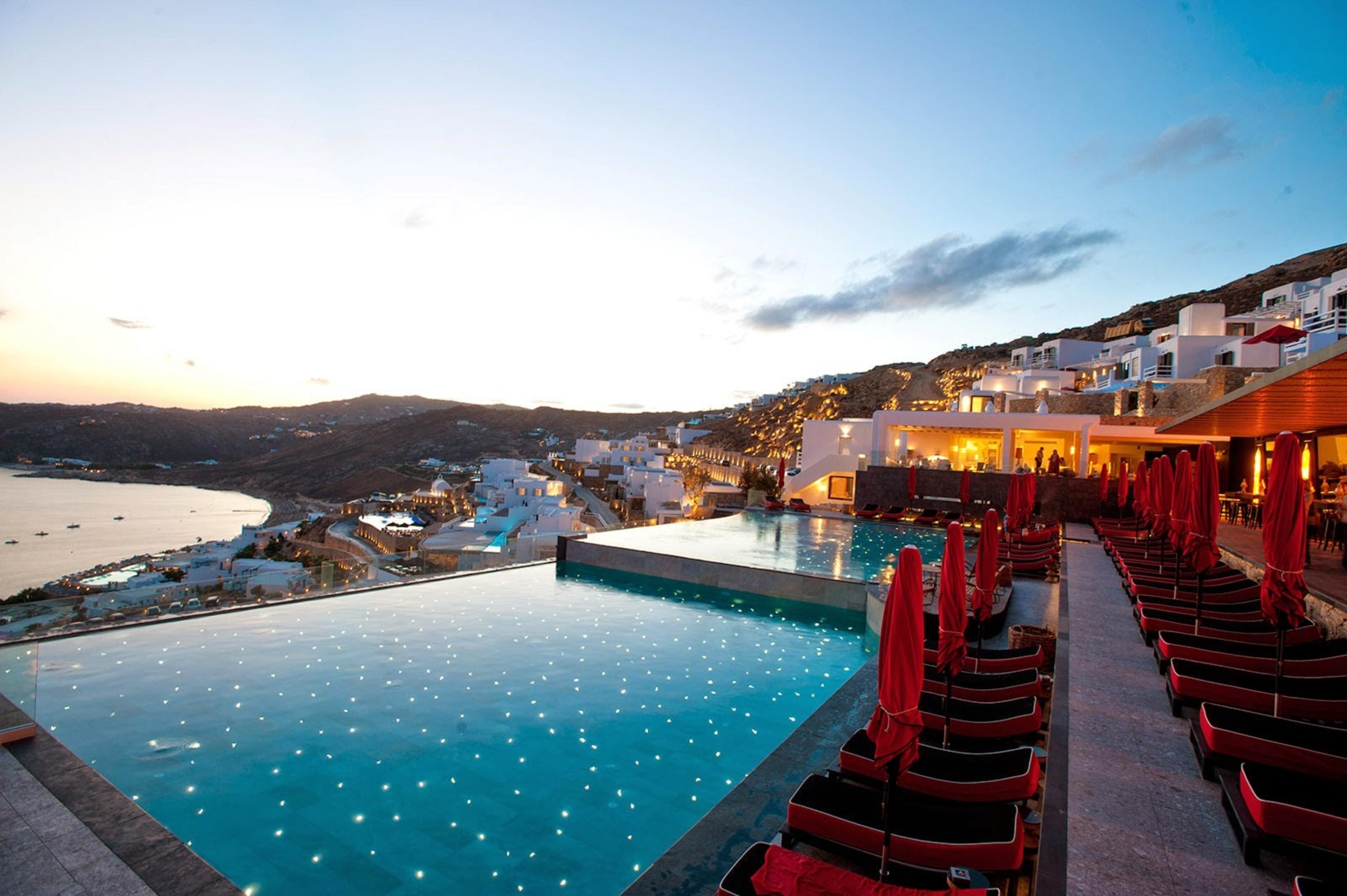 Myconian Avaton Resort - Elia, Mykonos Island, Cyclades Islands, Greece ...