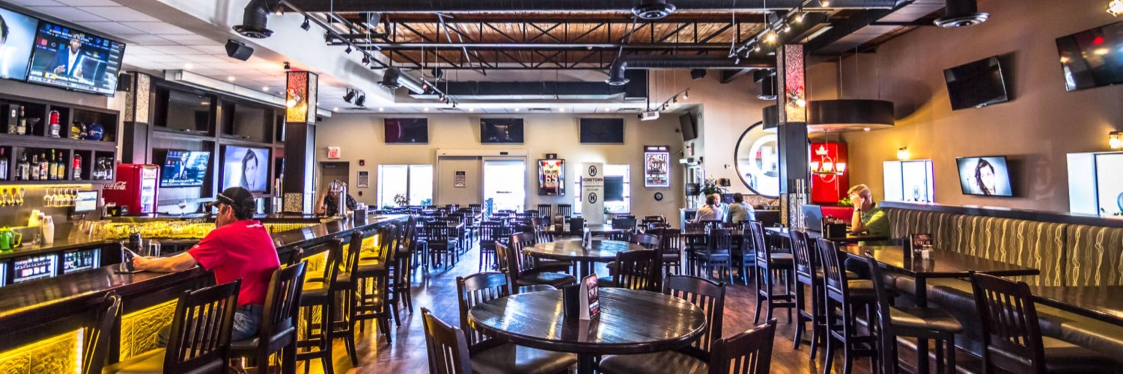 Hometown Sports Grill - Bar / Club in Ottawa, Canada | The Vendry