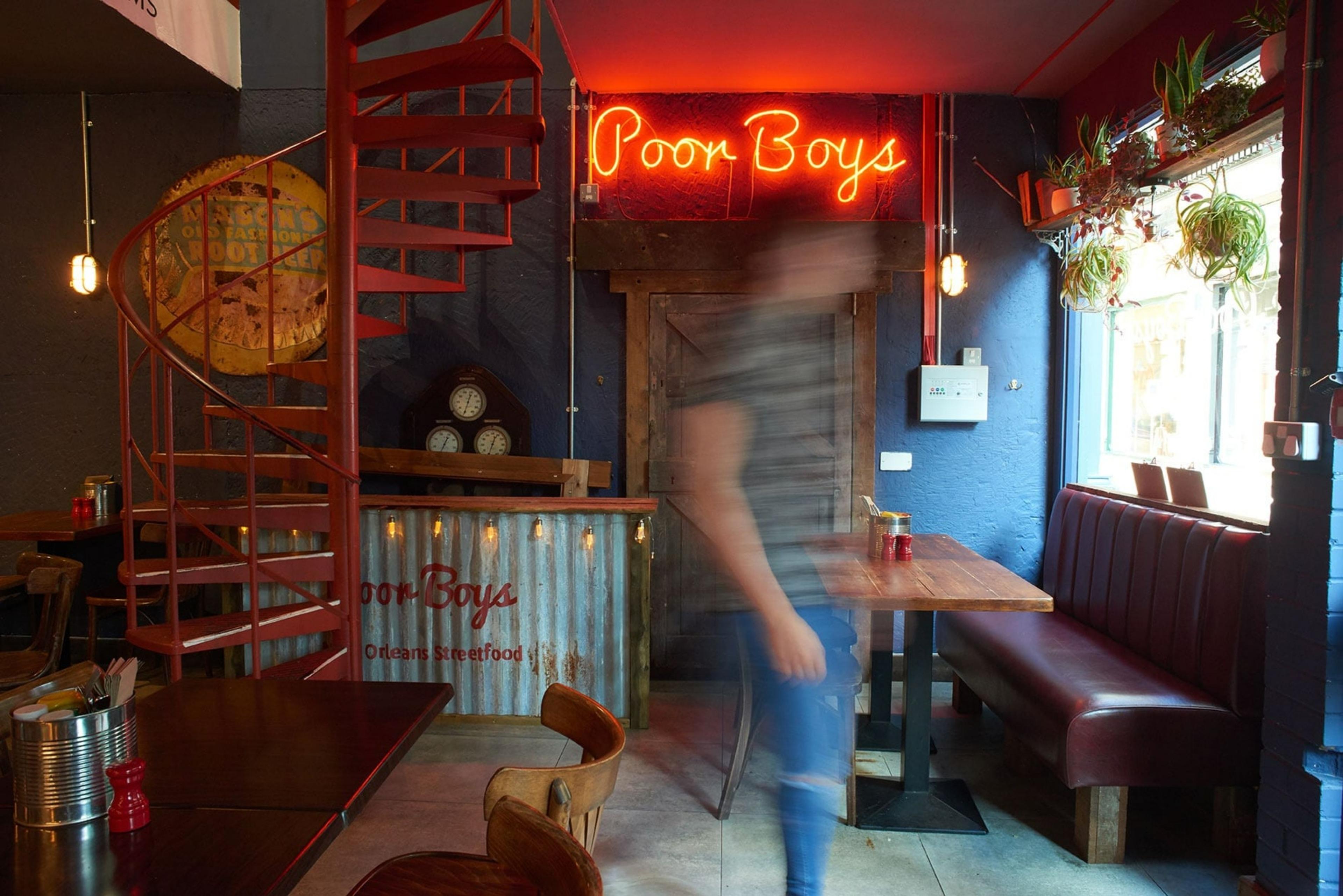 Poor Boys - American Restaurant in Greater London, United Kingdom | The ...