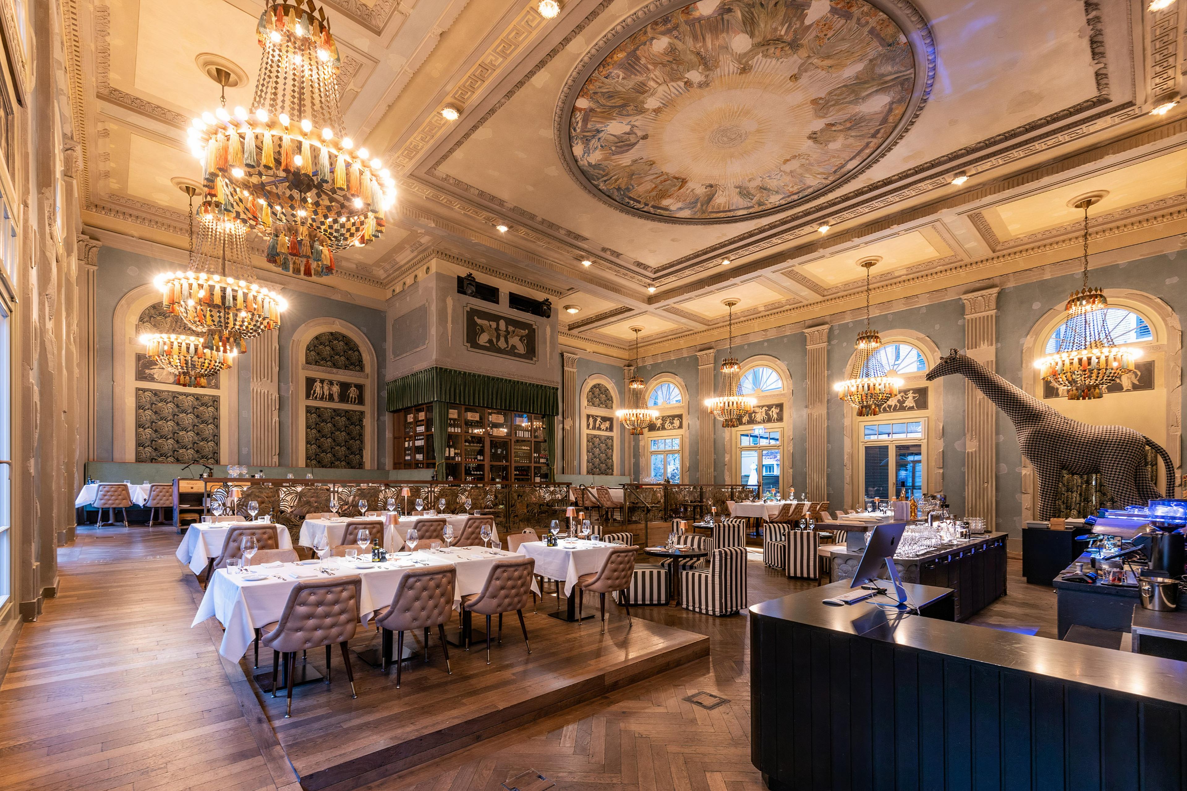 Razzia - Fine Dining Restaurant in Zürich, Switzerland | The Vendry