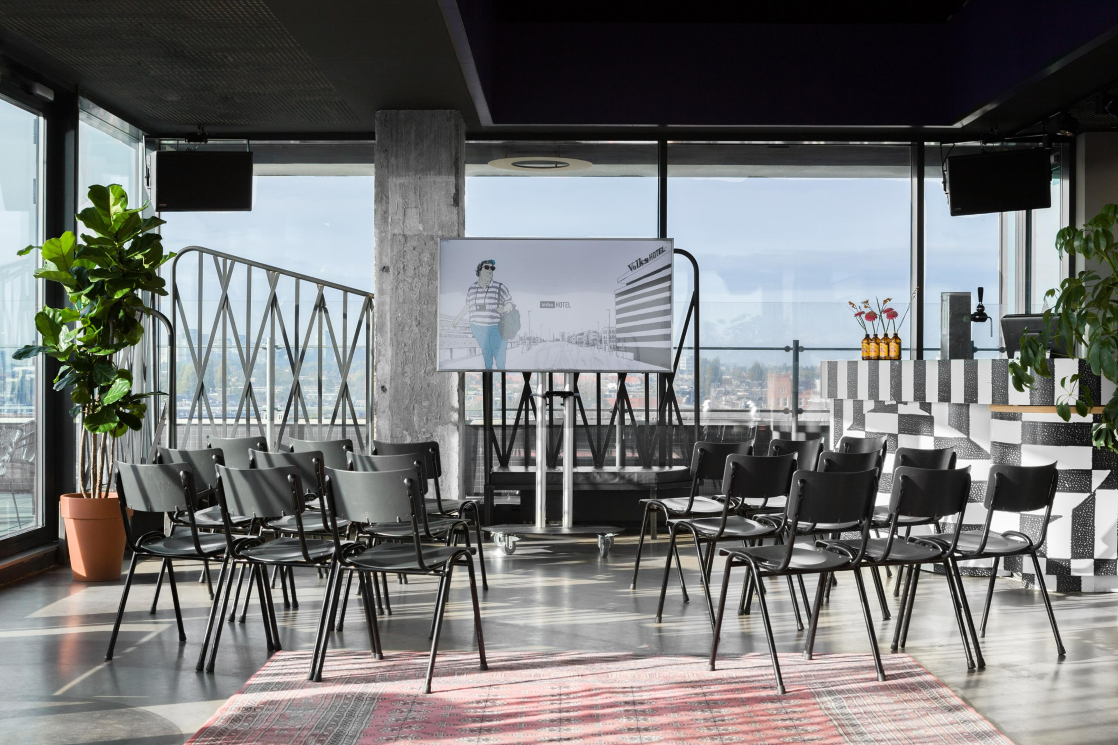 Best Rooftop Bars In Amsterdam by I amsterdam | The Vendry