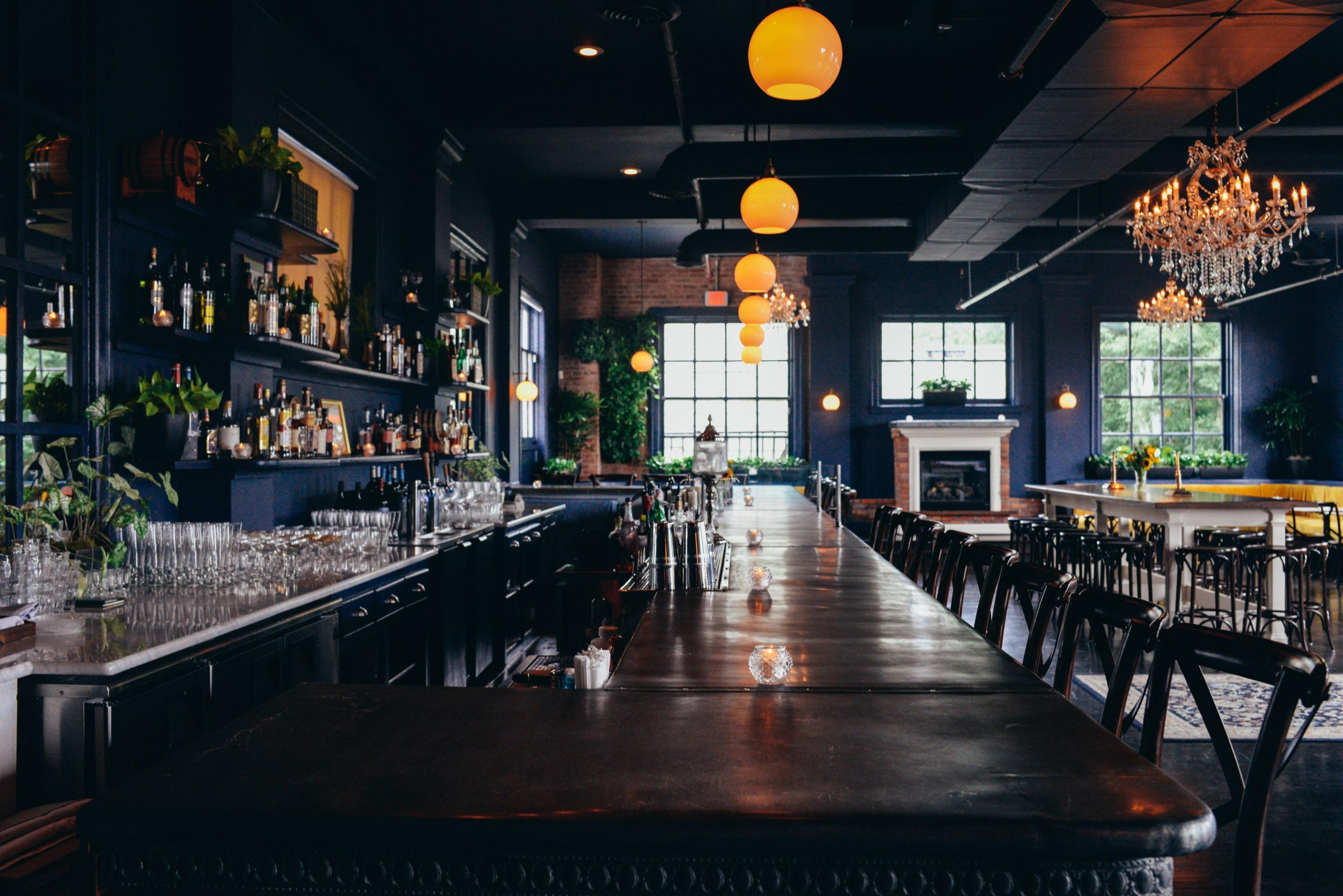 The Bluebird Cocktail Room - Cocktail Bar Restaurant in Baltimore, MD ...