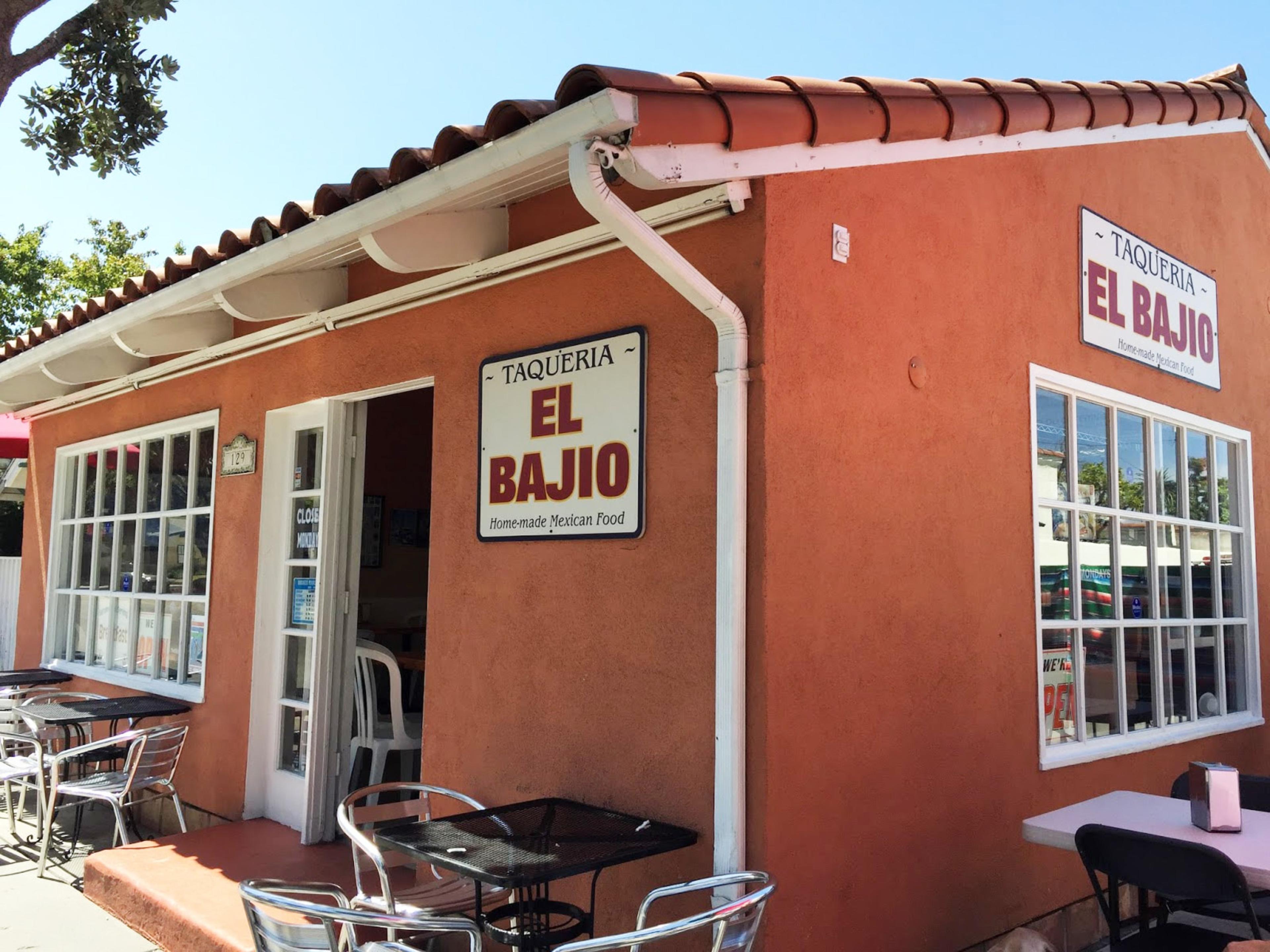 Taqueria El Bajio - Mexican Restaurant in Santa Barbara, CA | The Vendry