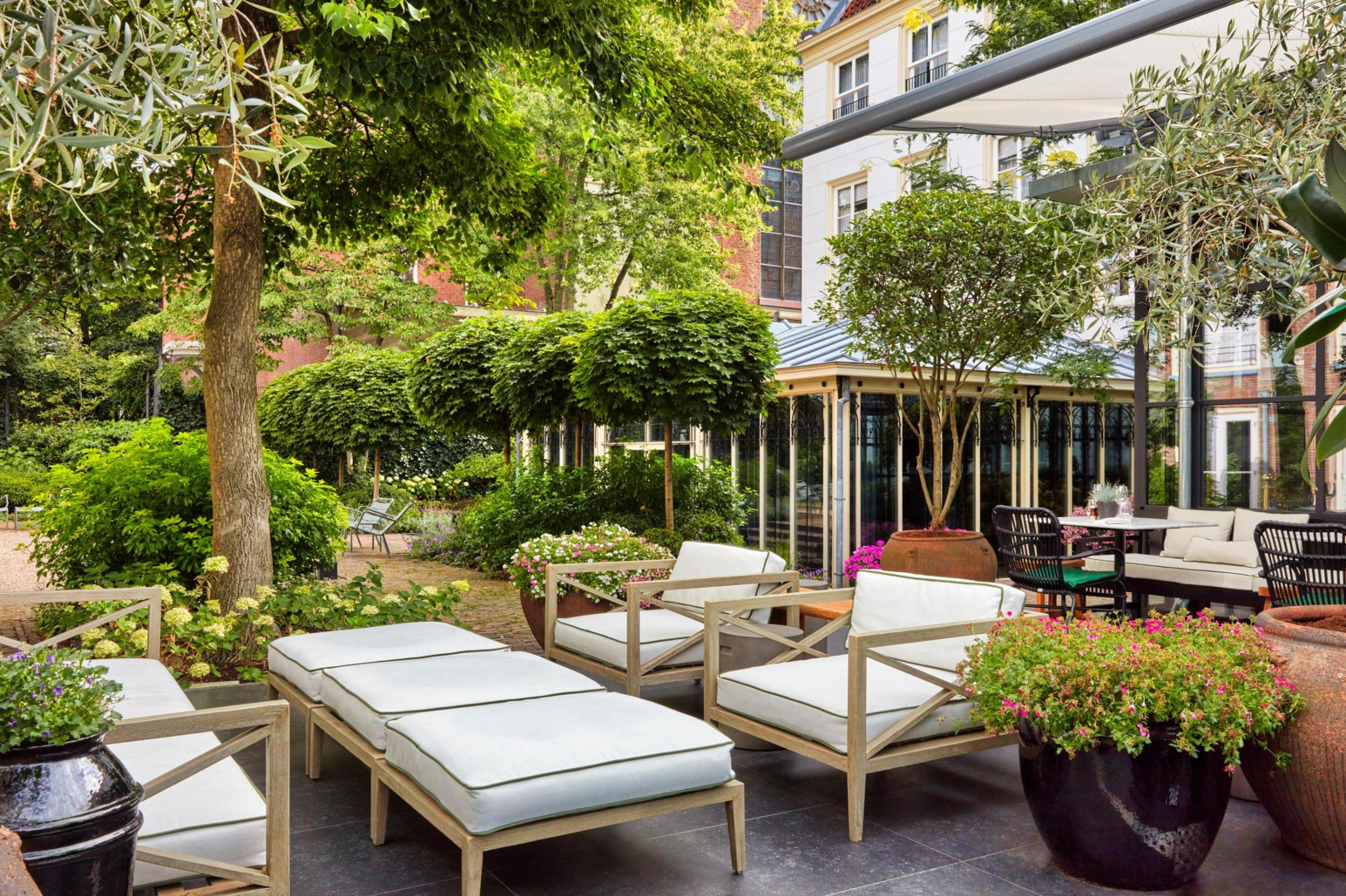 The Best Hotels in Amsterdam by Condé Nast Traveler | The Vendry