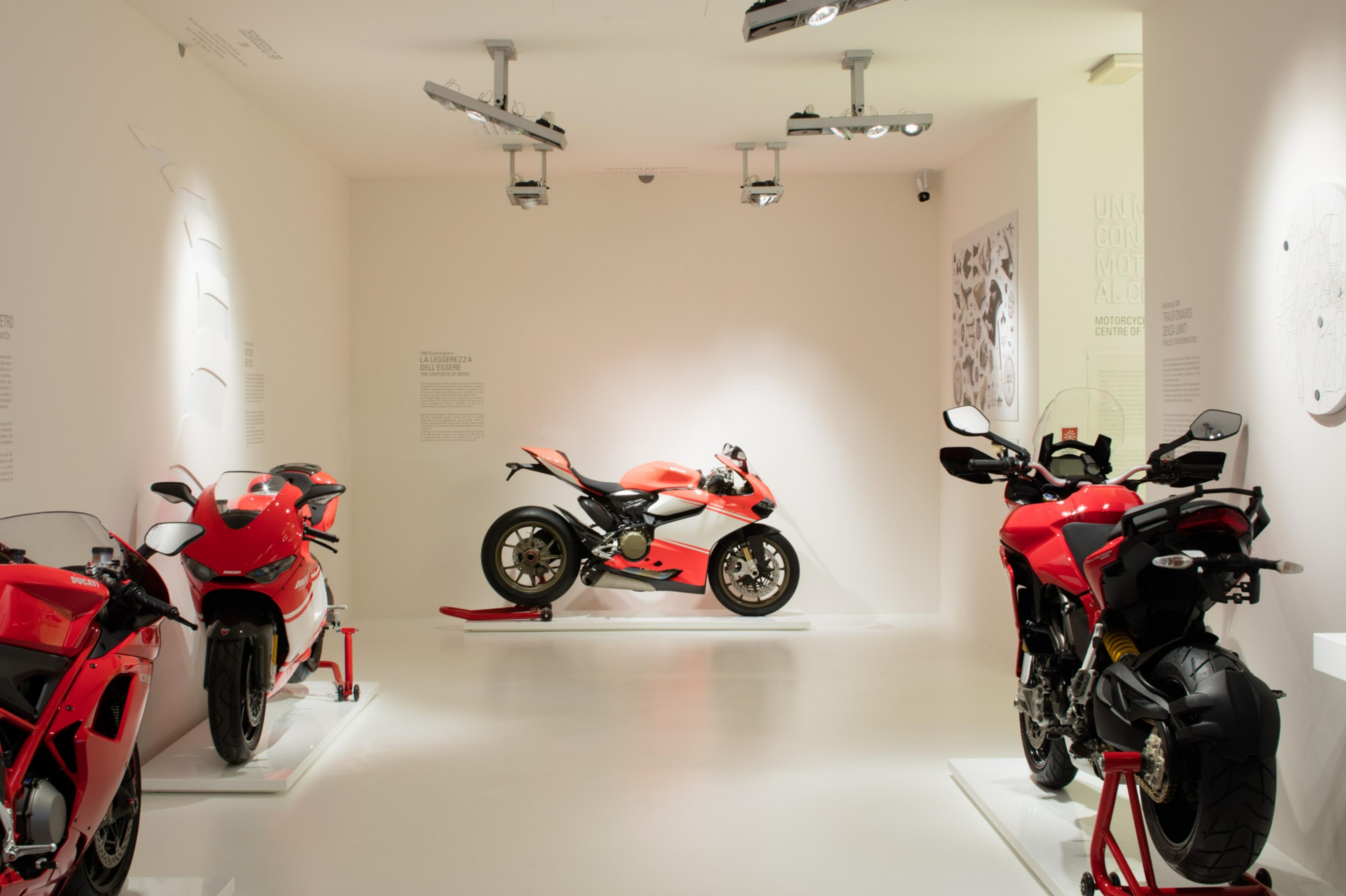 Museo Ducati - Museum / Gallery in Bologna, Italy | The Vendry
