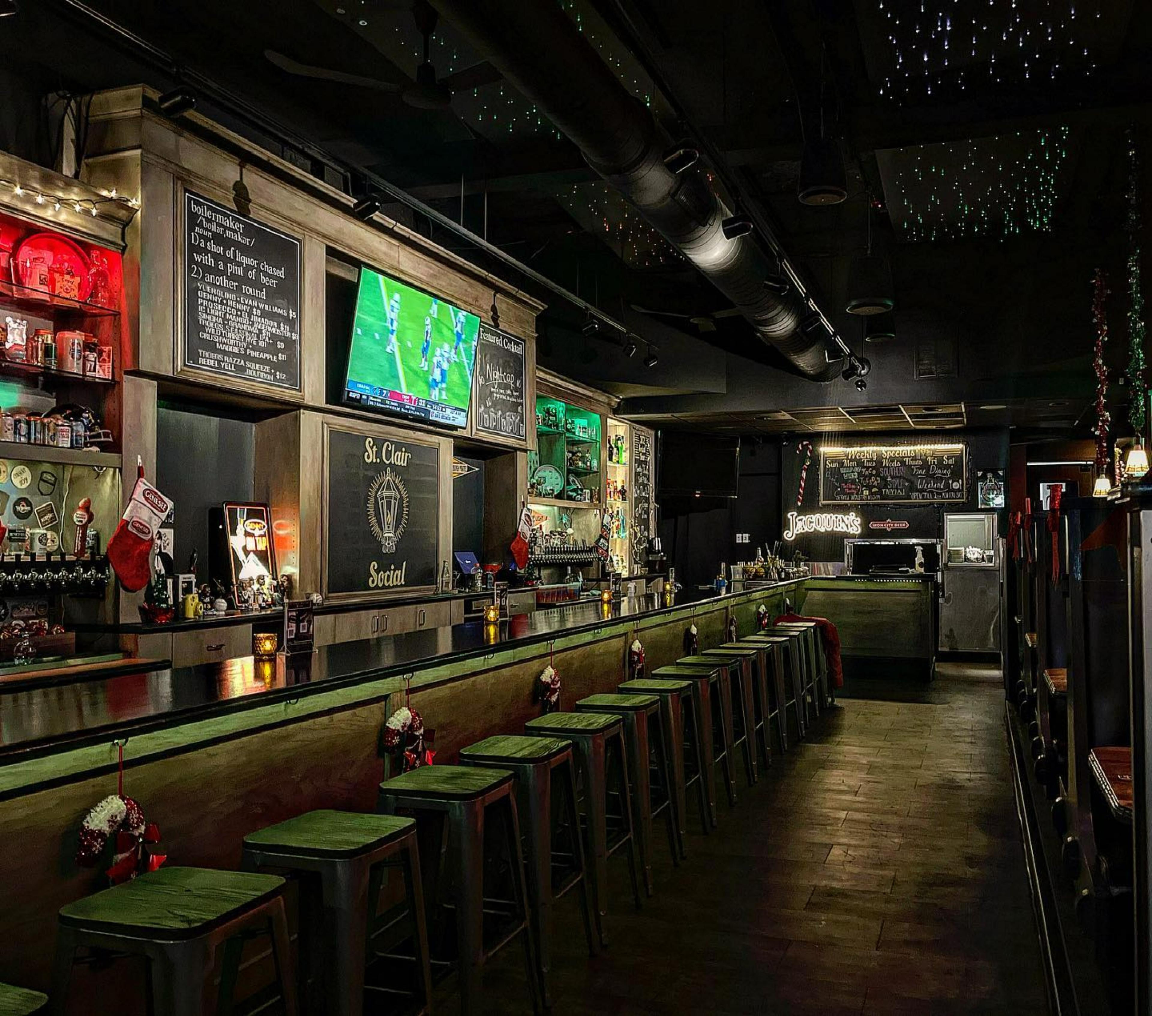 St. Clair Social | Pittsburgh Restaurant & Bar - Bar / Club in ...