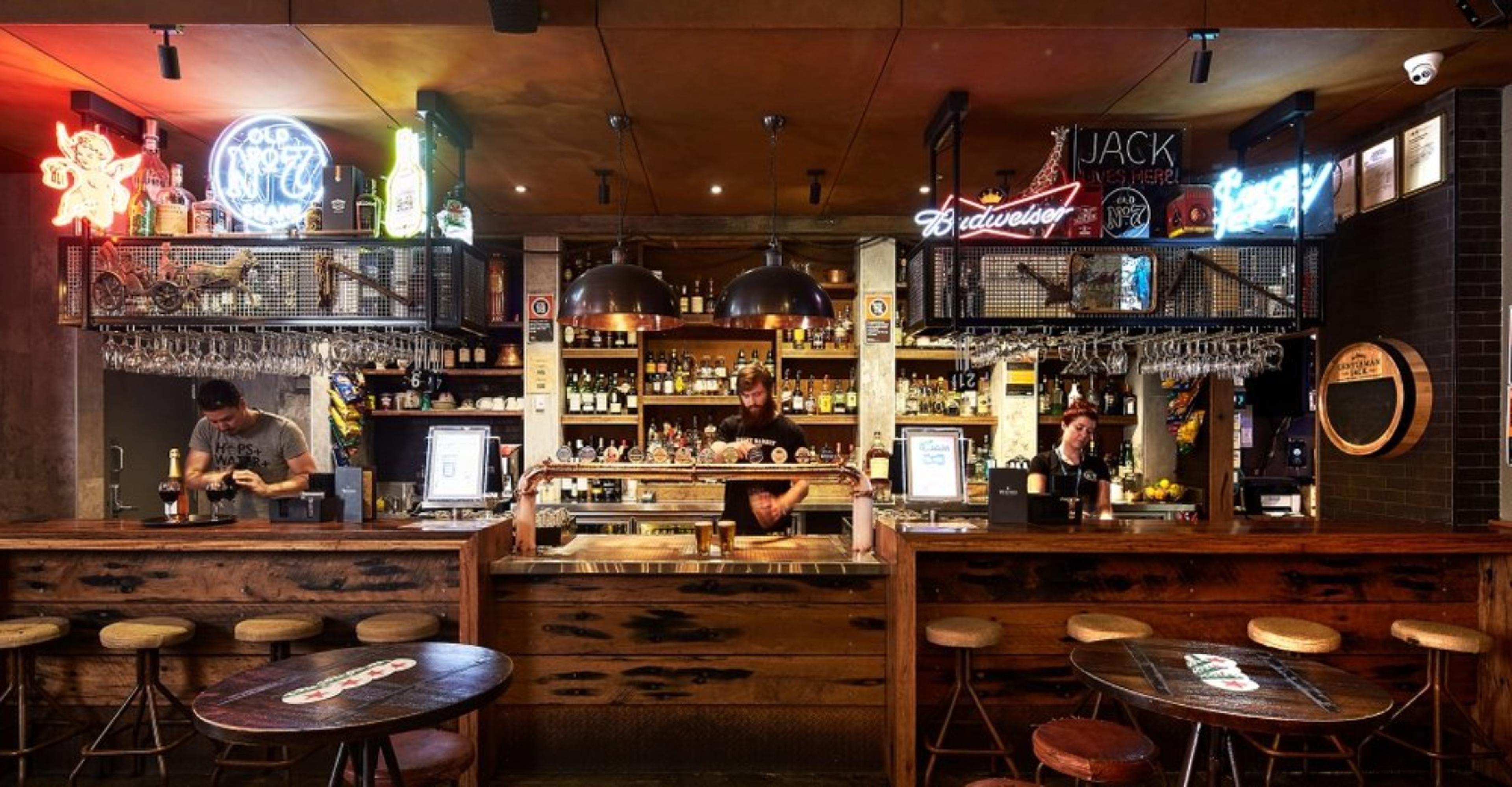 Websters Bar Newtown - Bar / Club in Newtown, Australia | The Vendry