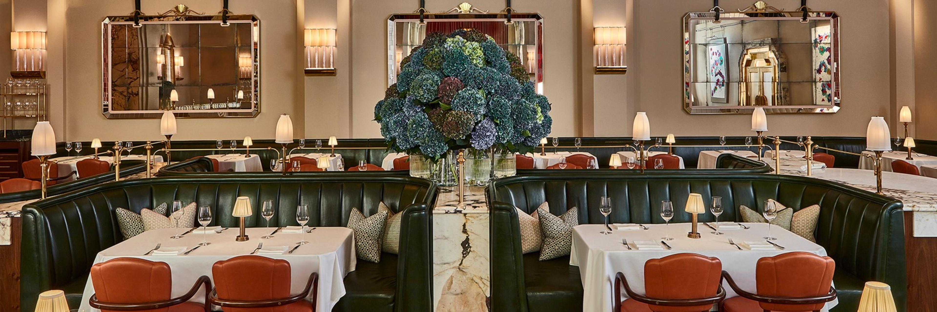 The new London restaurants to book now by Wallpaper | The Vendry