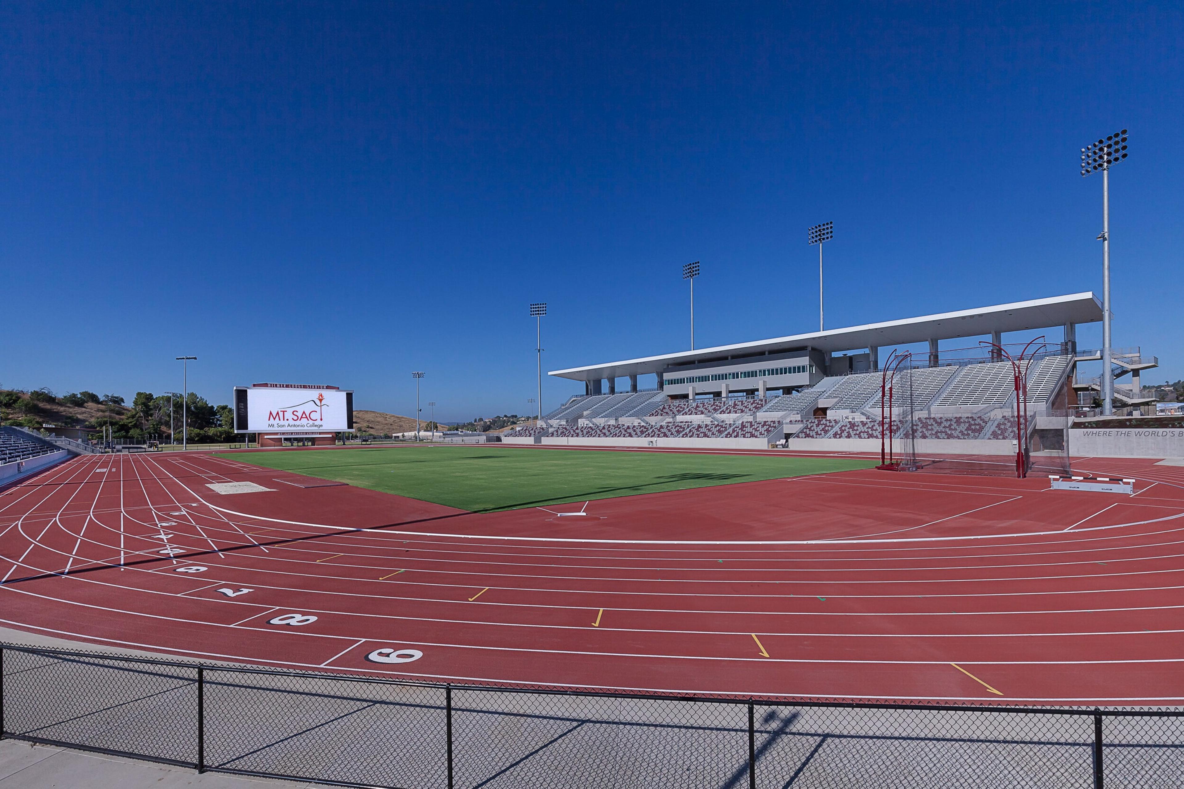 Hilmer Lodge Stadium - Stadium in Walnut, CA | The Vendry