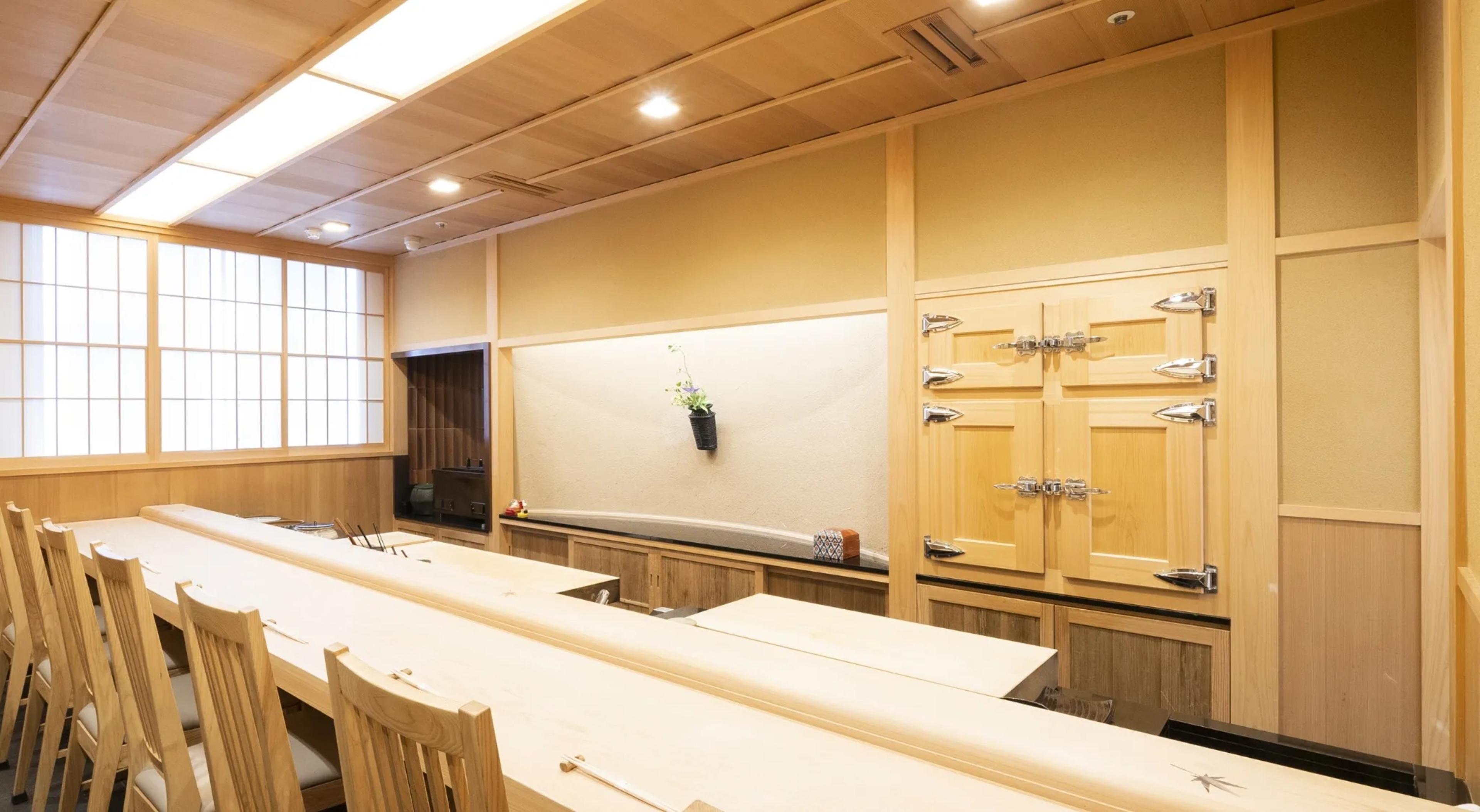 Sushi Yoshitake - Sushi Restaurant in Chuo City, Japan | The Vendry