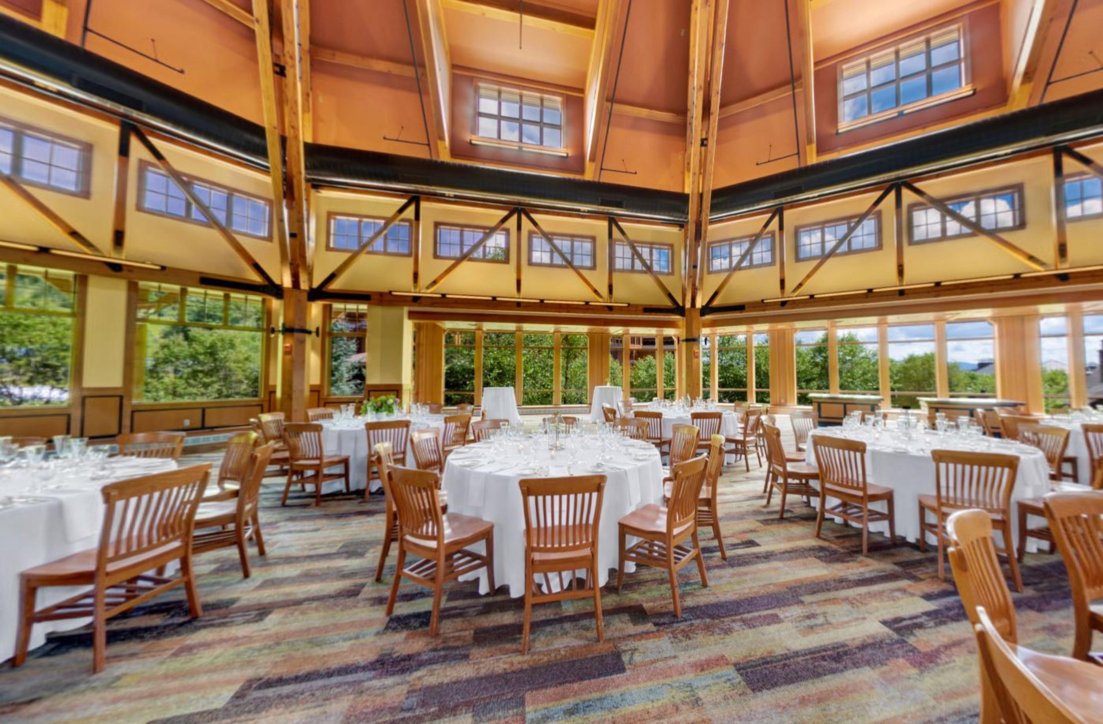 Stowe Mountain Resort - Event Space in Stowe, VT | The Vendry