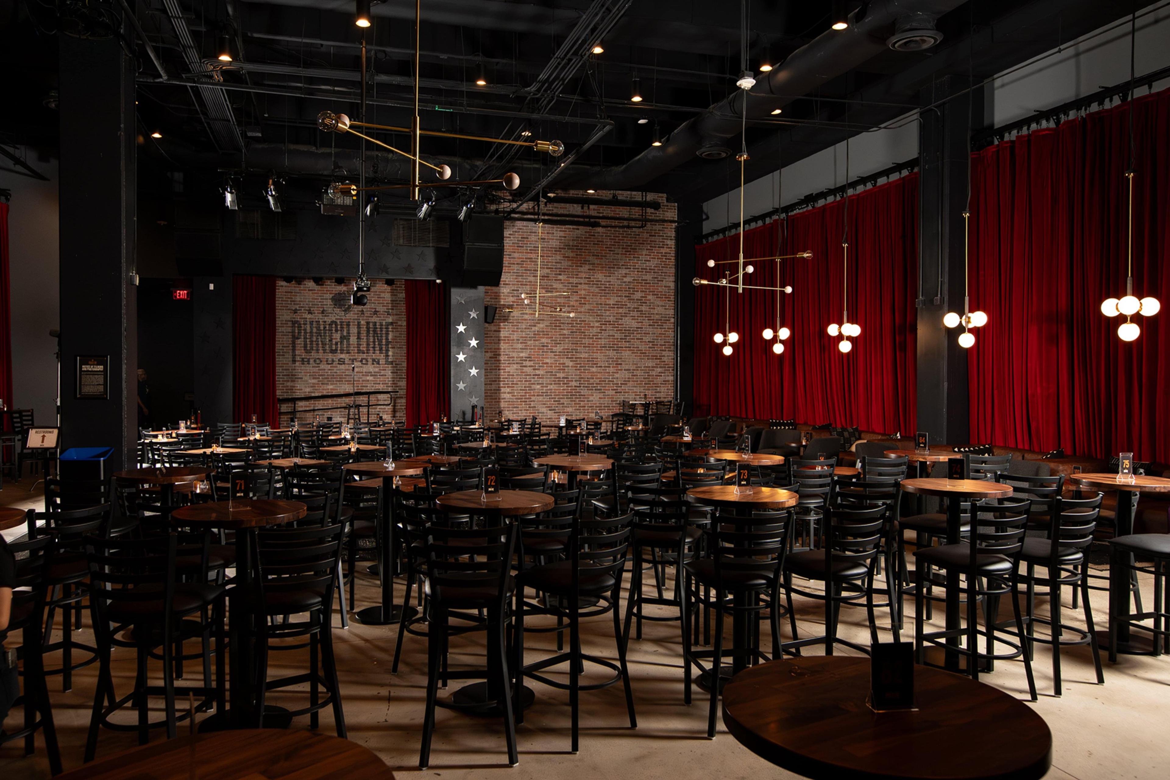 Punch Line Houston - Event Space in Houston, TX | The Vendry