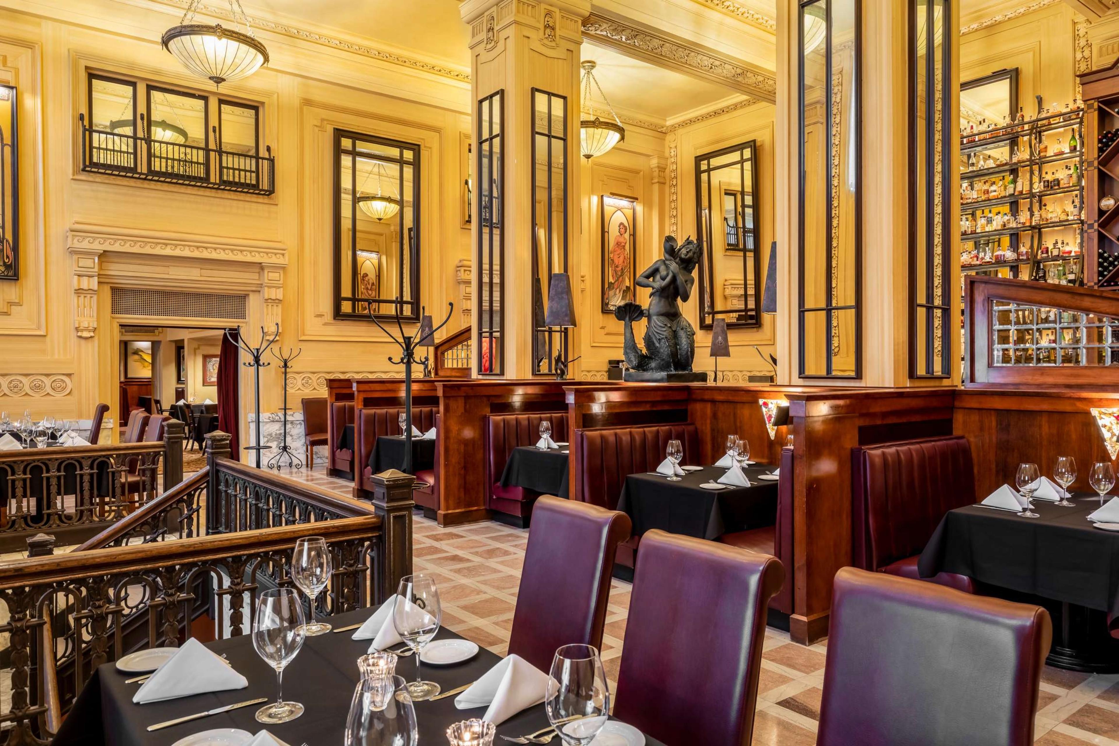 Pierpont's at Union Station - Fine Dining Restaurant in Kansas City, MO ...