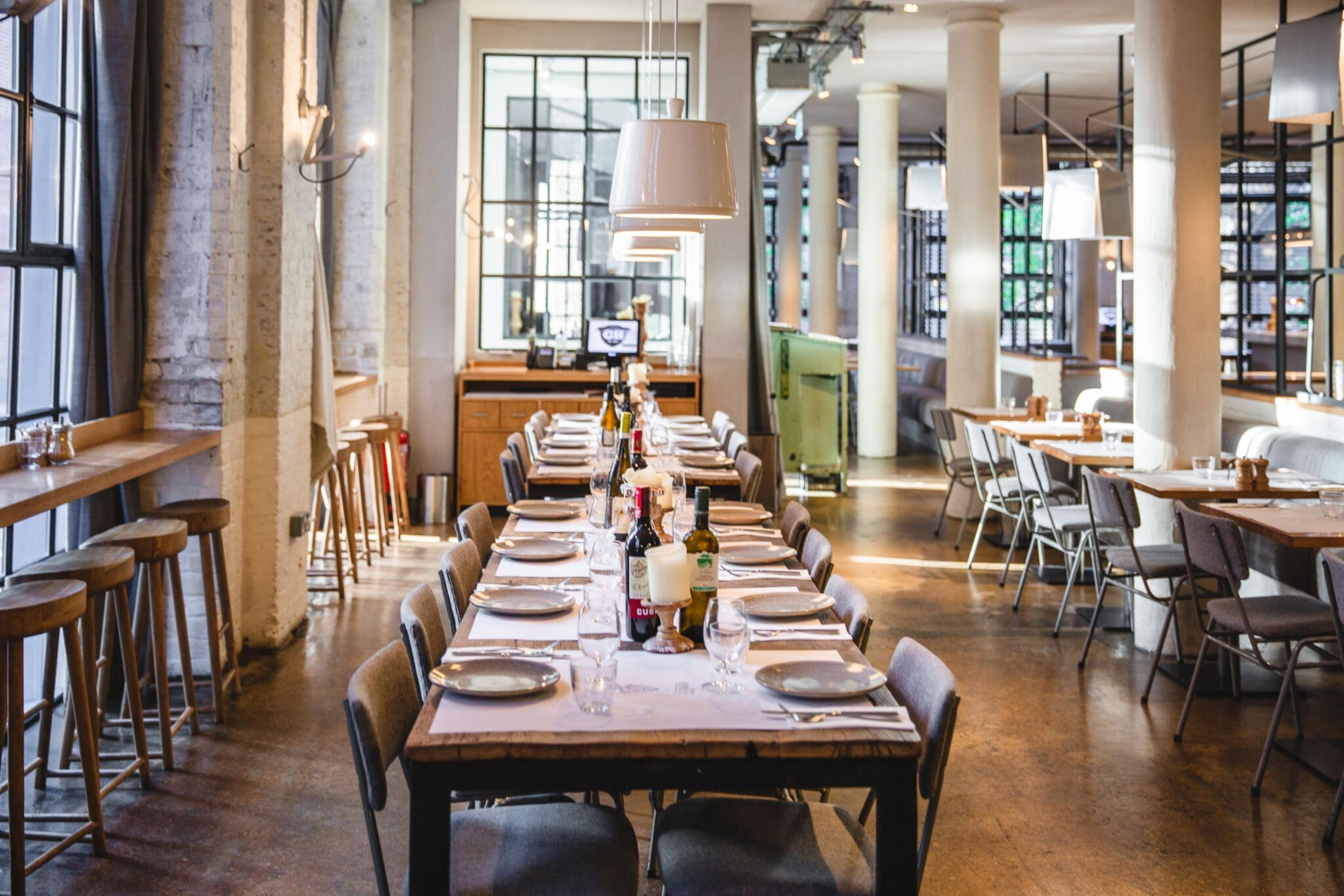 Caravan London Bridge Restaurant - Eastern European Restaurant in ...