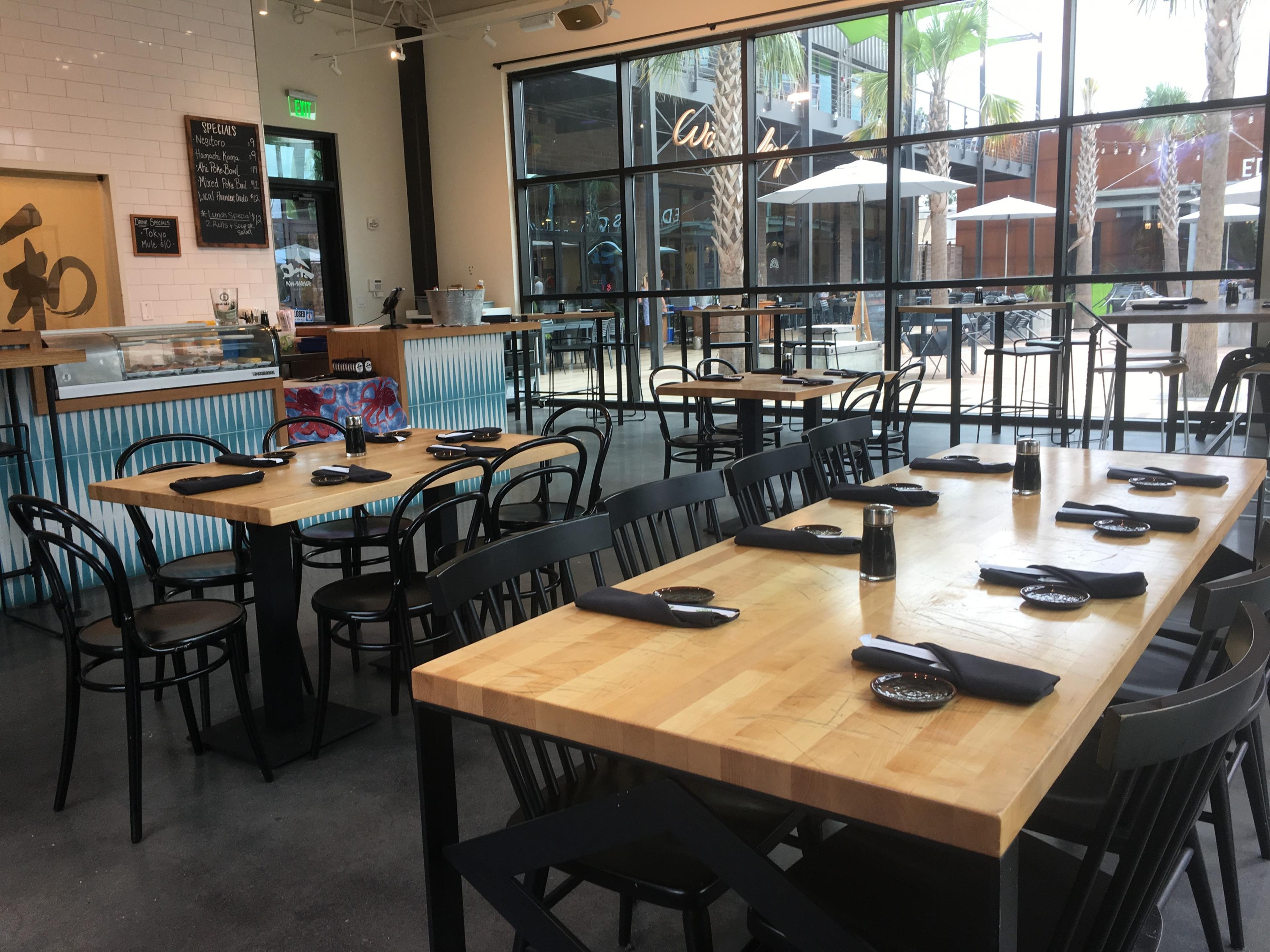Sushi-Wa - Sushi Restaurant in Charleston, SC | The Vendry