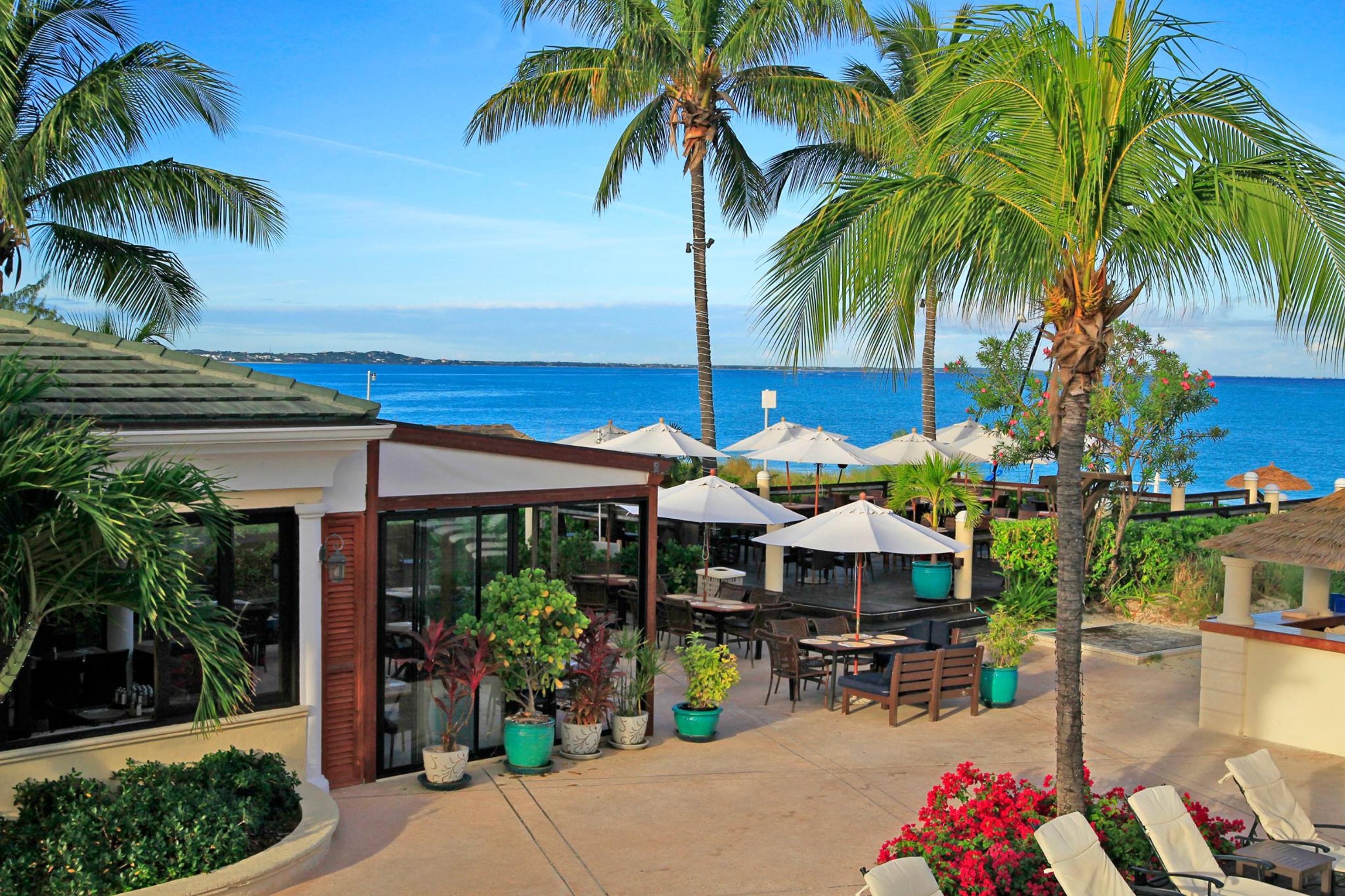Hemingway's on the Beach - Caribbean Restaurant in Grace Bay, Turks and ...