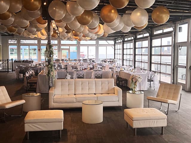 Sunset Terrace (Full Venue) at Sunset Terrace at Chelsea Piers - Event ...