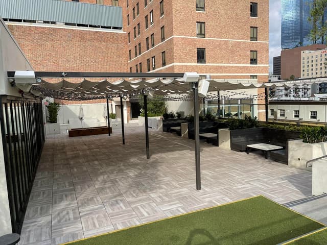 The Rooftop Pool – Lower Deck at The Mayfair Hotel Los Angeles - Hotel ...