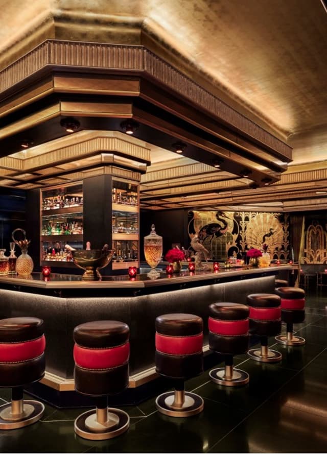Saxony Bar at Faena Hotel Miami Beach - Miami Beach, FL - Hotel in in ...