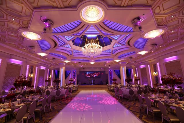 Regal Ballroom Regal Ballroom With Gleaming Marble Floors And
