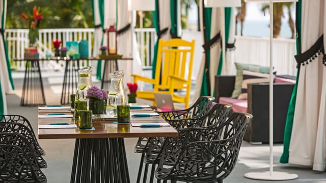 Poolside Cabanas - North Upper at Kimpton Surfcomber Hotel - Hotel in ...