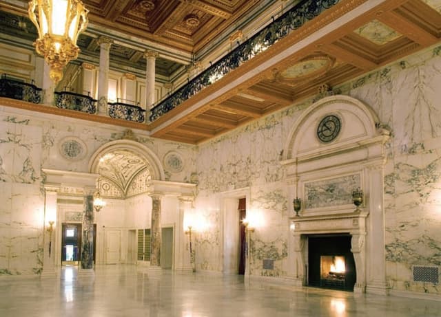 The Great Hall at The Metropolitan Club - Event Space in in New York ...