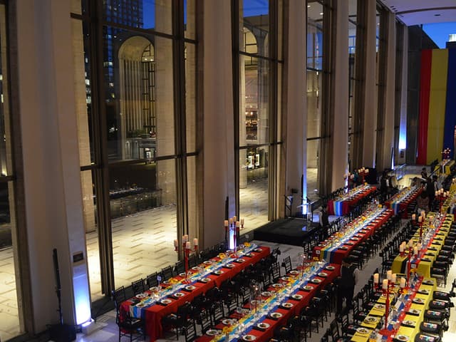 Grande Promenade and Terrace at Lincoln Center for the Performing Arts ...