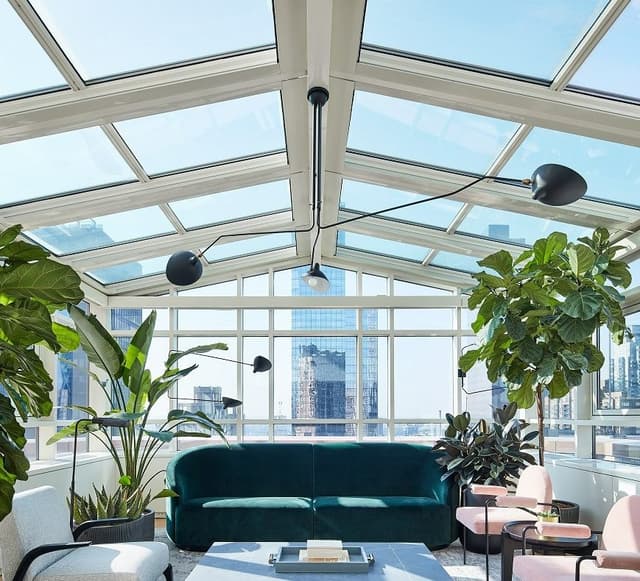 Atrium Suite at The Luxury Collection Hotel, Manhattan Midtown - Hotel ...