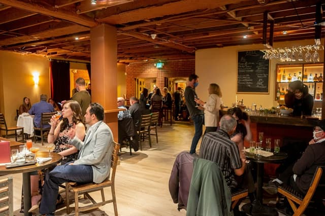 The Hall at Cigar Bar & Grill - Bar / Club in in San Francisco, CA ...