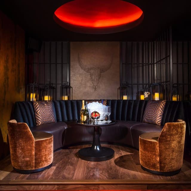 Alcove at Toro Toro - Restaurant in in Washington, DC | The Vendry