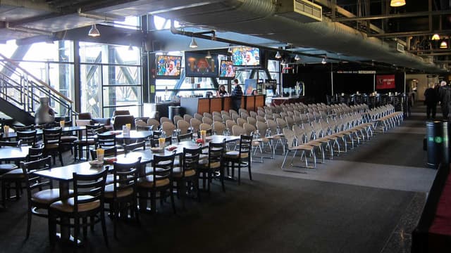 First Base Terrace Club at T-Mobile Park - Stadium in in Seattle, WA ...