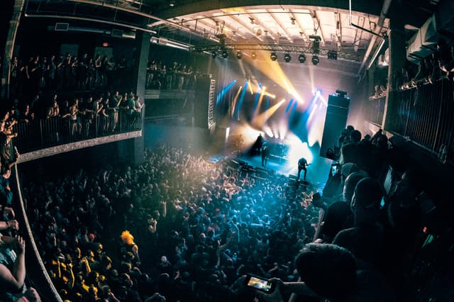 Masquerade Atlanta Heaven Capacity