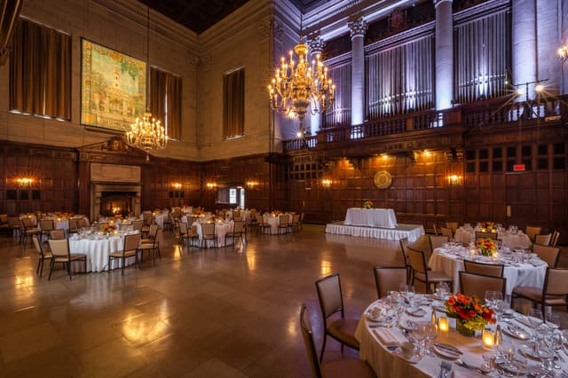 Harvard Club of Boston - Event Space in Boston, MA | The Vendry