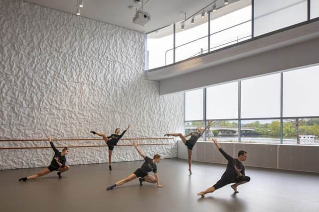 Studio J at The Reach at the Kennedy Center - Performance Space in in ...