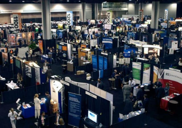 Exhibit Hall B5 at Georgia World Congress Center - Convention Center in ...