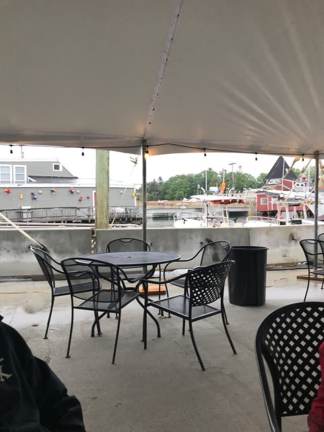 Outside at The Pilot House - Restaurant in in Kennebunk, ME | The Vendry