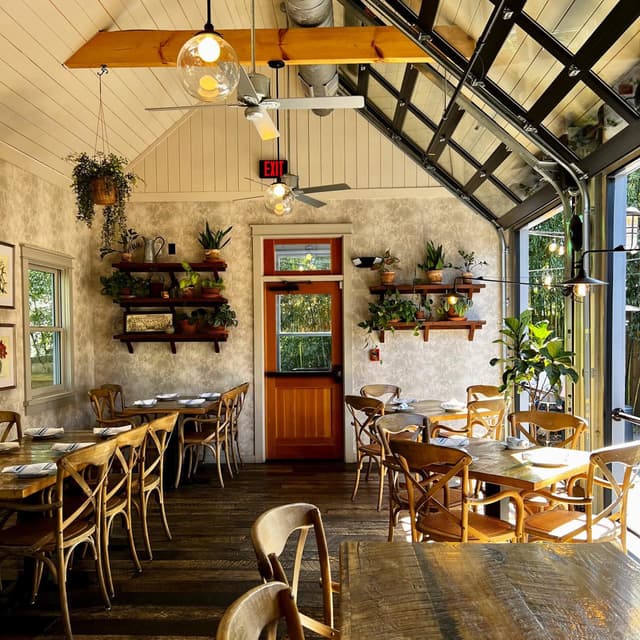 The Botanist Room at The Goodyear House - Restaurant in in Charlotte ...