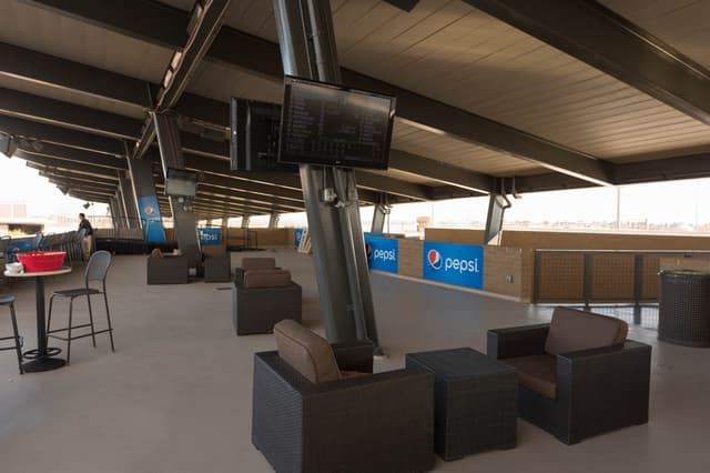 Pepsi Patio at Salt River Fields at Talking Stick - Stadium in in ...