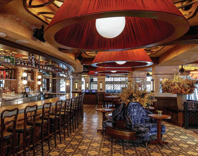 LAVO Italian Restaurant & Rooftop Bar at Marina Bay Sands, Singapore ...