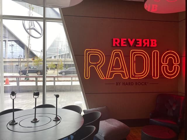 Reverb Room at Reverb by Hard Rock Downtown Atlanta - Hotel in in ...