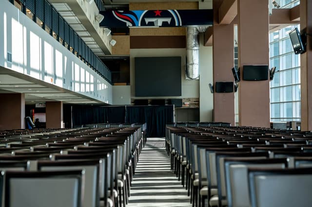 West Club Room at Nissan Stadium - Performance Space in in Nashville ...