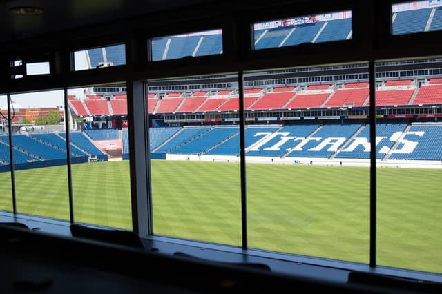Press Box at Nissan Stadium - Performance Space in in Nashville, TN ...