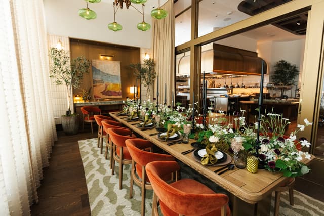 Mistral Private Dining Room at Mara Restaurant and Bar - Restaurant in ...