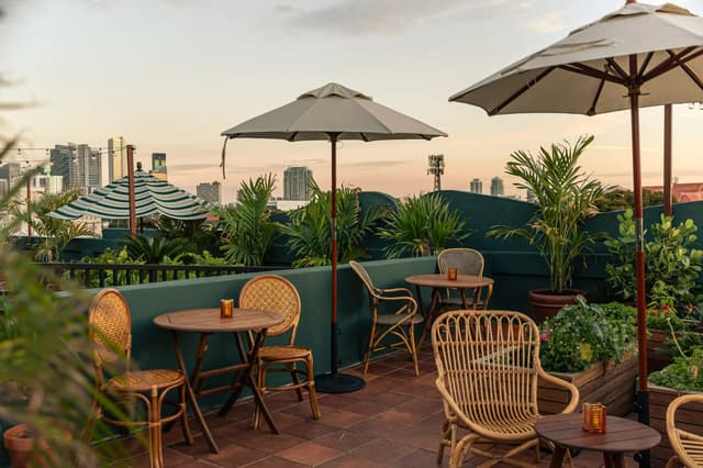Rooftop at Terras - Restaurant in in Miami, FL | The Vendry
