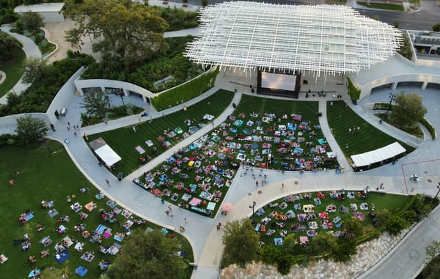 Moody Amphitheater at Moody Amphitheater - Performance Space in in ...