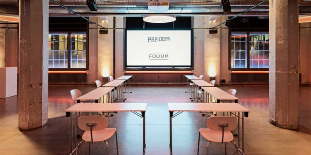 Folium + Paper Room at Folium - Event Space in in Zürich, Switzerland ...