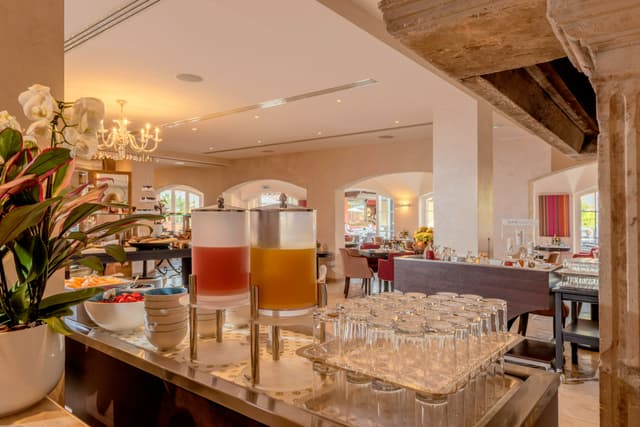 Le B. (Indoor) at Byblos Saint Tropez - St Tropez, France - Hotel in in ...