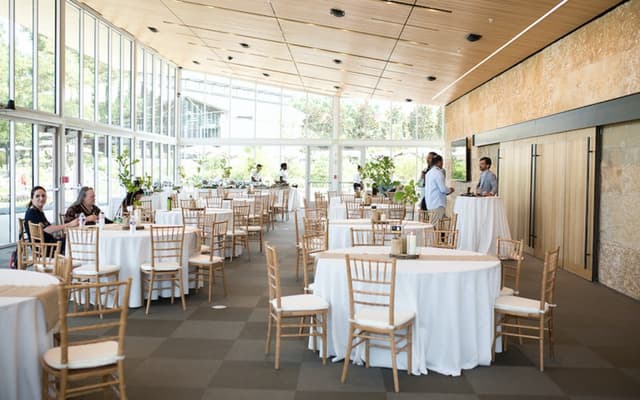 A Tasteful Place - Interior at The Dallas Arboretum and Botanical ...