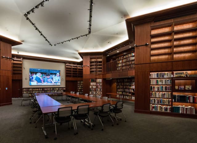Madlyn And Paul Hilliard Research Library at The National WWII Museum ...