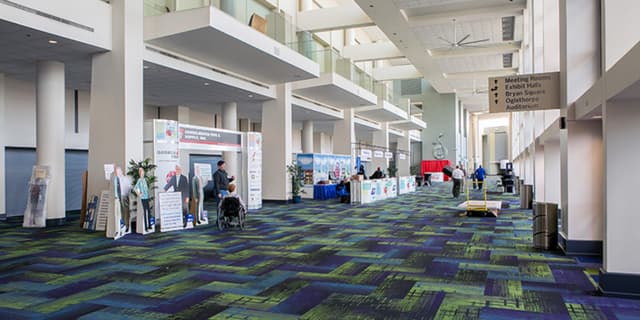 River Concourse at Savannah Convention Center - Convention Center in in ...